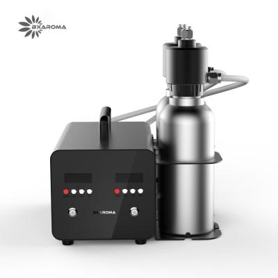 China Commercial HVAC Aroma Diffuser with 5 Programmable Events and 3+ Month Battery Life for Large Space Scent Marketing for sale