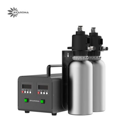 China OEM HVAC Scent Diffuser Machine with 5 Programmable Events and 3-Month Battery Life for Commercial Aroma Distribution for sale