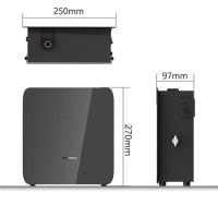 China Aroma Perfume Diffuser Machine X1000 - 2500 m³ Coverage, 40dB Noise Level, Metal Construction for Hotels and Commercial Spaces for sale