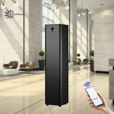 China Bxaroma Commercial Scent Diffuser Machine 2000m² Coverage 12V 21.2W with UV Sterilization and Humidification for sale