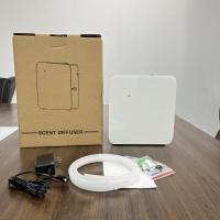 China X1000 Hotel WiFi Scent Diffuser with 5 Programmable Events and 3-Month Battery Life for HVAC Integration for sale