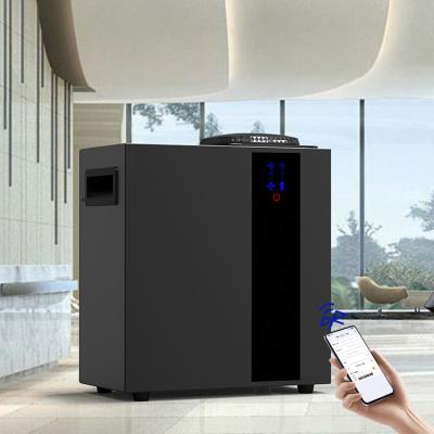 China Bxaroma 4000cbm HVAC Scent Diffuser Machine with Bluetooth Control for Hotel Lobby Aroma Systems for sale