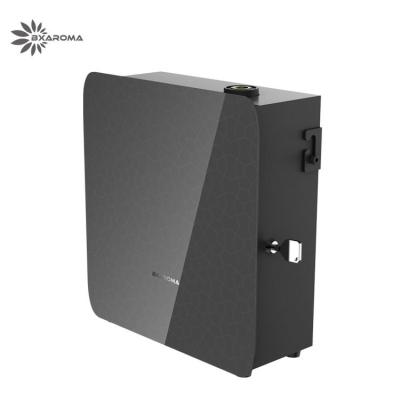 China Black 500ml USB Aroma Diffuser with UV Sterilization - 5V 10W Commercial Humidifier for Hotels for sale