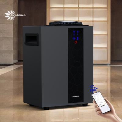 China A1000 Bluetooth Humidifier Essential Oil Aroma Diffuser 800ml Capacity for Commercial Scent Marketing for sale