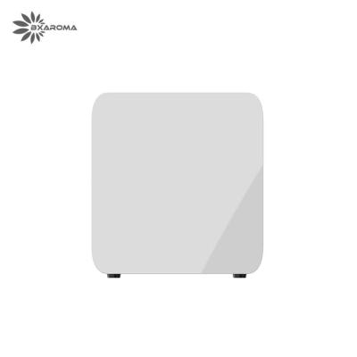 China ODM Wall Mounted Scent Diffuser 200ml Capacity 10W Electrostatic Aroma System with 500 CBM Coverage for sale