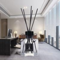 China White Oil Aroma Reed Diffuser Liquid 120ml Glass Bottle Sustainable Air Freshener with OEM/ODM Customization for sale