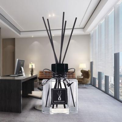 China White Oil Aroma Reed Diffuser Liquid 120ml Glass Bottle Sustainable Air Freshener with OEM/ODM Customization for sale