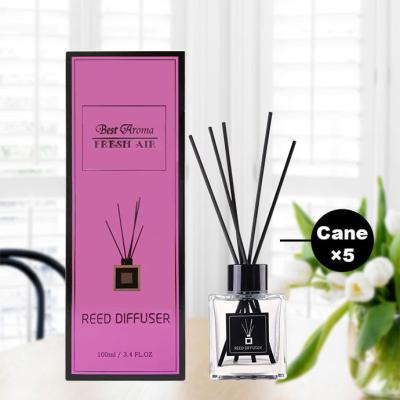 China ODM Geo Aroma Reed Diffuser 100ml with 6-Month Lifespan for Home Office Car Use for sale