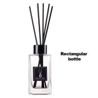 China Geo Aroma Reed Diffuser Liquid 100ml Glass Bottle with Frosted Finish for Sustainable Fragrance Diffusion for sale