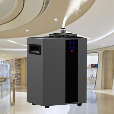 China A1000 Bluetooth HVAC Electric Scent Diffuser Machine 1500m² Coverage 800ml Capacity Metal Casing for sale