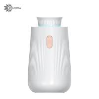 China A10 Mini Electric Car Scent Diffuser 10ml Capacity with 30m³ Coverage USB Rechargeable Plastic Design for sale