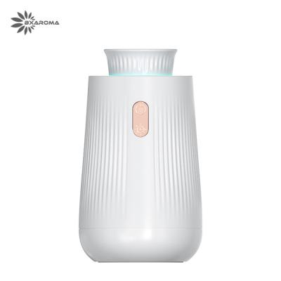 China A10 Mini Electric Car Scent Diffuser 10ml Capacity with 30m³ Coverage USB Rechargeable Plastic Design for sale
