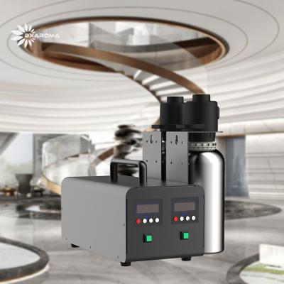 China ODM B5000 Large Area Scent Diffuser DC12V 21.1W with 10000m³ Coverage and Dual 1000ml Tanks for sale