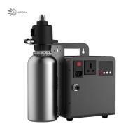 China B5000 Electrostatic Large Area Scent Diffuser 10000m³ Coverage 1000ml Dual Tank HVAC System for sale