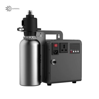 China B5000 Electrostatic Large Area Scent Diffuser 10000m³ Coverage 1000ml Dual Tank HVAC System for sale