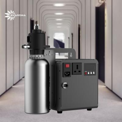 China B5000 HVAC Scent Diffuser Machine with 10000m³ Coverage and Dual 1000ml Capacity for Large Area Aromatherapy for sale