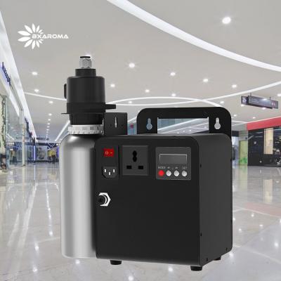 China B5000 HVAC Scent Machine 10000m³ Coverage Dual 1000ml Oil Capacity Commercial Air Conditioning Diffuser for sale