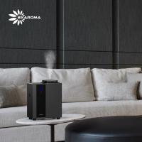 China HVAC Scent Diffuser Machine 200ml 300m2 Coverage Metal Hotel Scent Air Freshener for sale