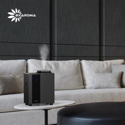 China HVAC Scent Diffuser Machine 200ml 300m2 Coverage Metal Hotel Scent Air Freshener for sale
