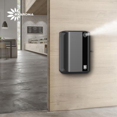 China A500 Black Commercial Scent Diffuser Machine 500ml Capacity with 500m² Coverage Area and WiFi Control for sale