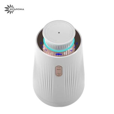 China DC5V 1.5W Car Air Freshener Diffuser with 10ml Oil Capacity and 7-Color LED Lighting for sale