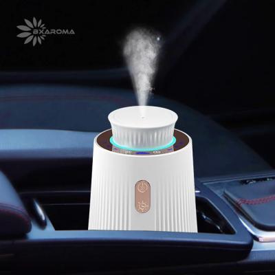 China DC5V1A/1.5W Car Scent Diffuser with 10ml Essential Oil Capacity and 7-Color LED Options for sale
