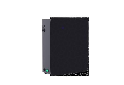 China Smart Scent Diffuser Machine 1000ml Capacity Low Noise Wall Mounted with Acrylic Panel for sale