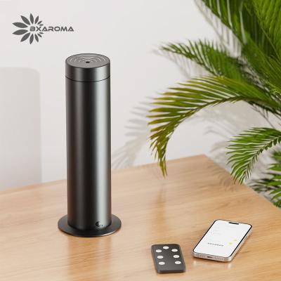 China BXAROMA S150 Waterless Tower Diffuser with 150ml Oil Capacity and 1000 sq ft Coverage - Bluetooth APP Control for sale