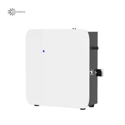 China X300 Commercial HVAC Scent Machine 10000H Pump Custom Logo Metal Diffuser for sale