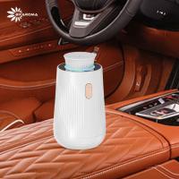 China Smart Car Air Freshener Diffuser with 500 Sq Ft Coverage and 48-Hour Battery Life for Vehicle and Office Use for sale