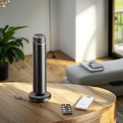 China S100 Tower Waterless Fragrance Diffuser 100ML Capacity 1000 sq.ft Coverage Aluminum Alloy Design for sale