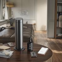 China Smart S150 Tower Diffuser 100ML Capacity Waterless Essential Oil Aroma Machine with 1000 sq.ft Coverage for sale