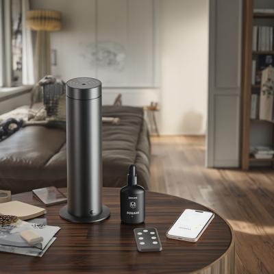 China Smart S150 Tower Diffuser 100ML Capacity Waterless Essential Oil Aroma Machine with 1000 sq.ft Coverage for sale