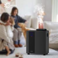 China HVAC Wall Mounted Scent Diffuser Machine 200ml Coverage 900m3 Bluetooth Control for sale