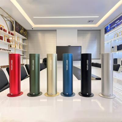 China Luxury Hotel Collection Studio Pro Scent Diffuser Cylindrical Pura Waterless Aroma 360 Diffuser for sale