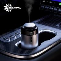 China Waterless Essential Oil Diffuser 10mL Battery Operated Nebulizer with 3 Timers and Mist Levels for Car Home Office for sale