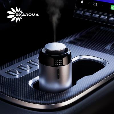 China Waterless Essential Oil Diffuser 10mL Battery Operated Nebulizer with 3 Timers and Mist Levels for Car Home Office for sale