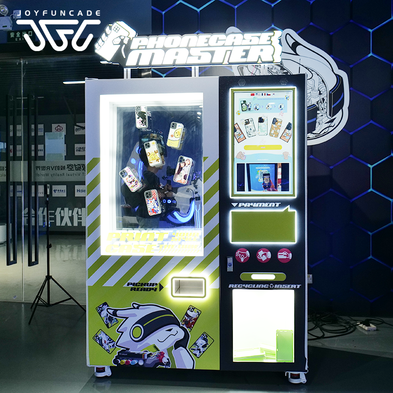 DIY Mobile Phone Case Vending Printer machine