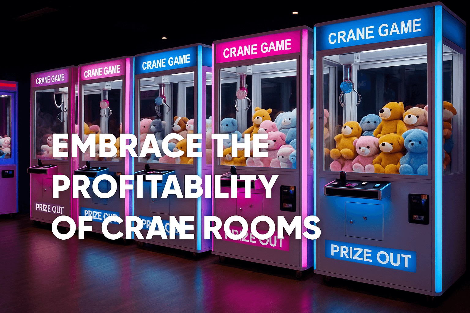 crane claw machine