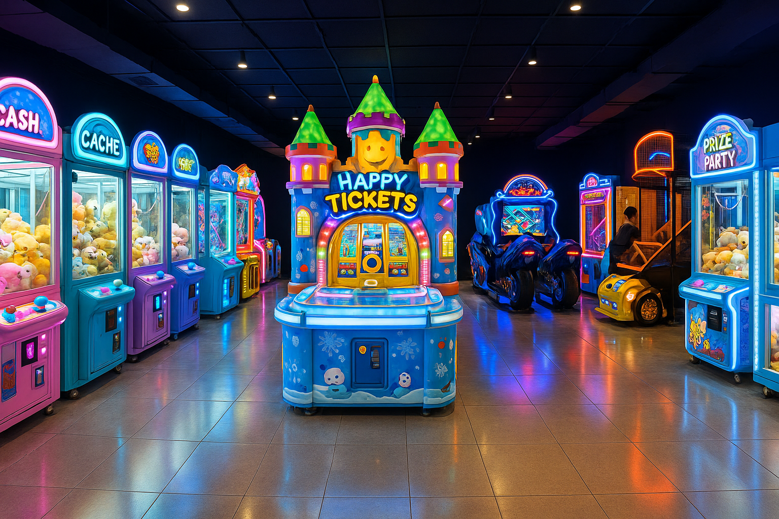 arcade for kids