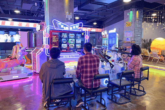 Arcade Machine Manufacturers photo