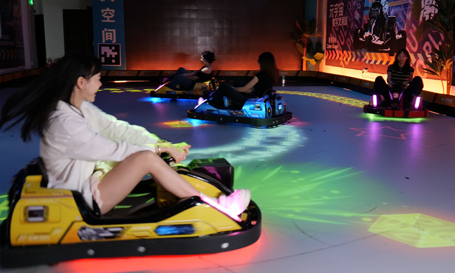 drift go kart electric