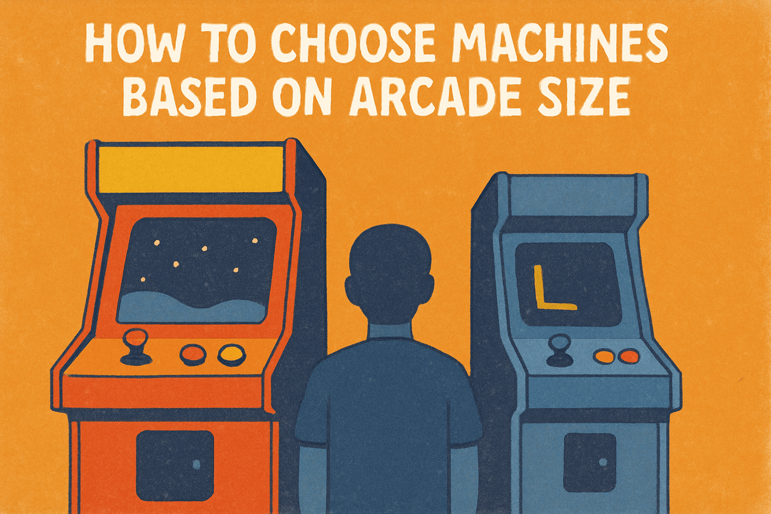 How to Choose Machines Based on Arcade Size