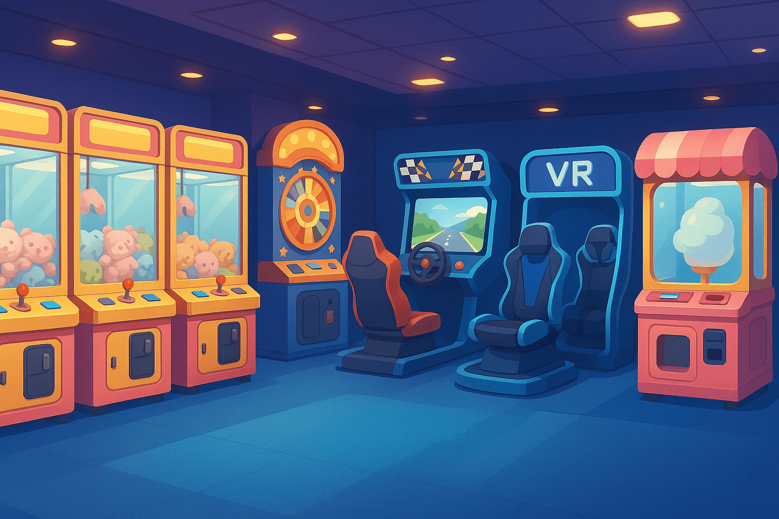 Joyfuncade’s Recommended Machine Packages for 2025