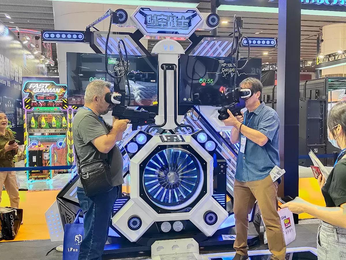 vr shooting game