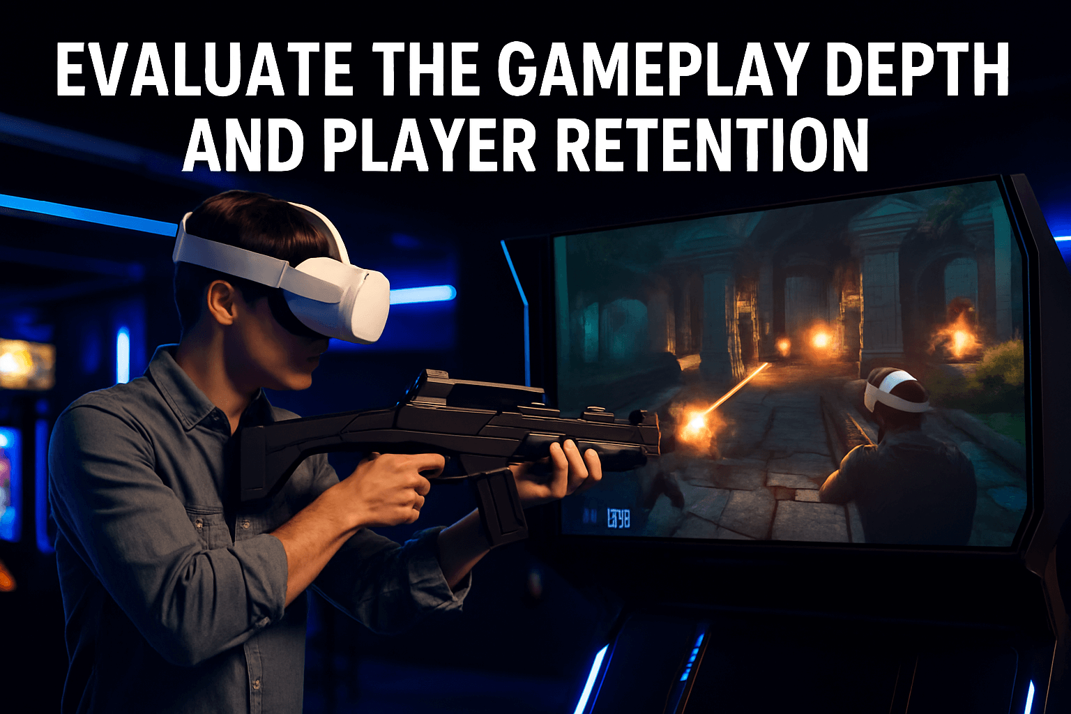 vr shooting game