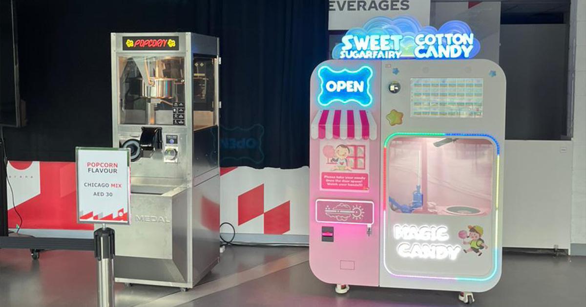 machine candy cotton