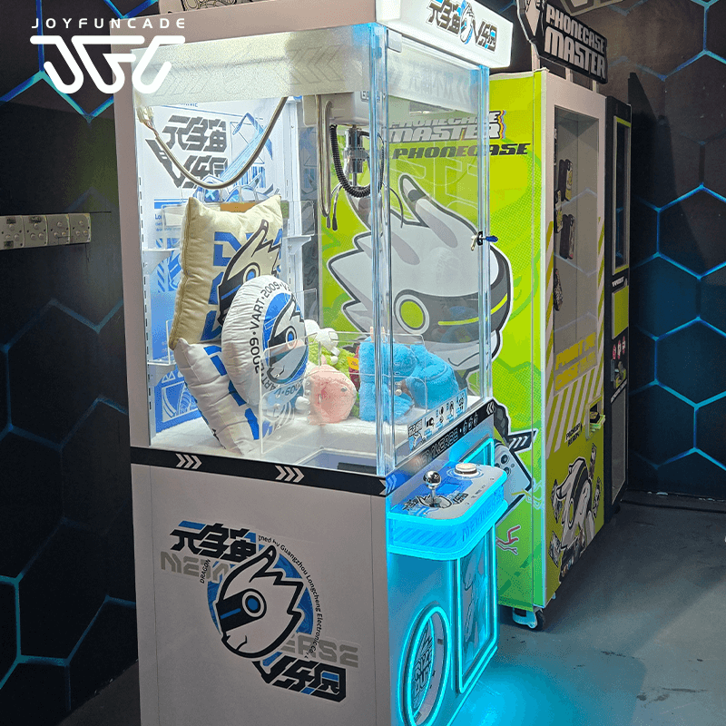 custom claw machine