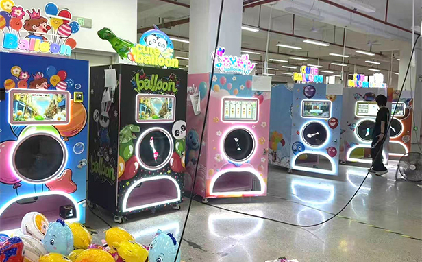 balloon vending machine