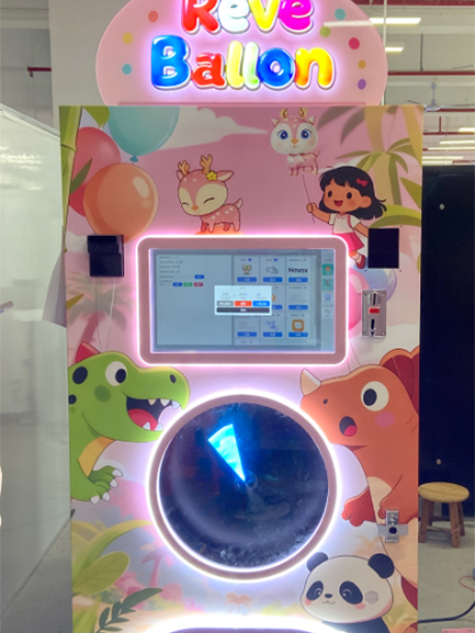 balloon vending machine usa